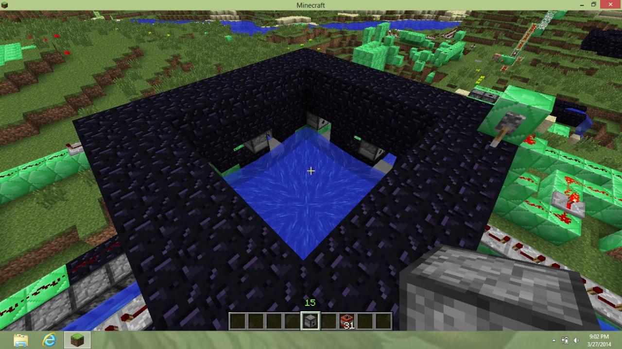 tnt death room Minecraft Map