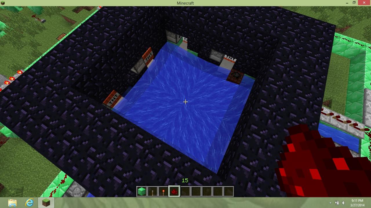 tnt death room Minecraft Map