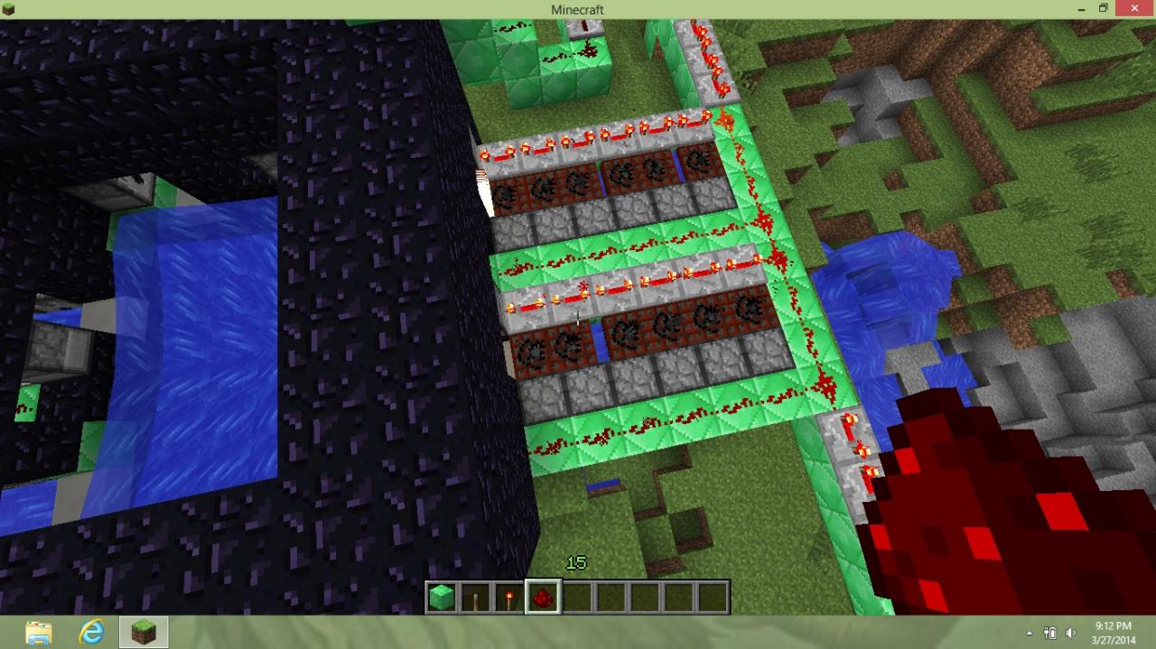tnt death room Minecraft Map