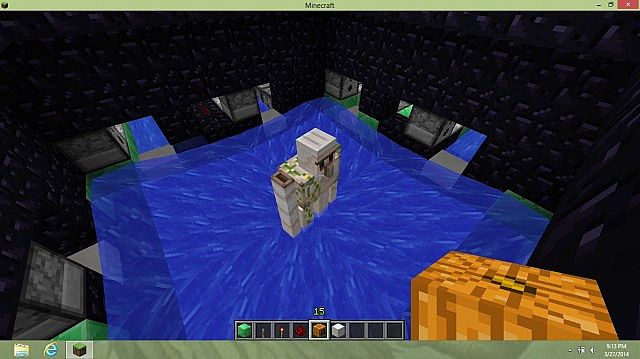 tnt death room Minecraft Map