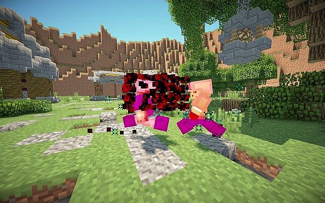 Rabid Beaver - Original MC Minigame Minecraft Map