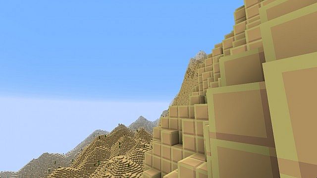 Deserted Desert Minecraft Map