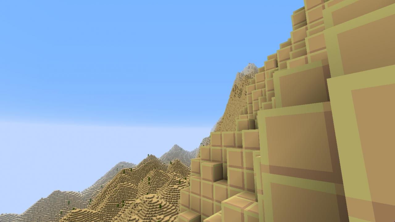Deserted Desert Minecraft Map