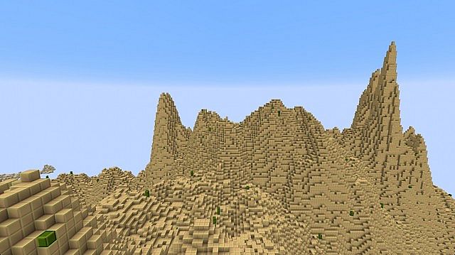 Deserted Desert Minecraft Map