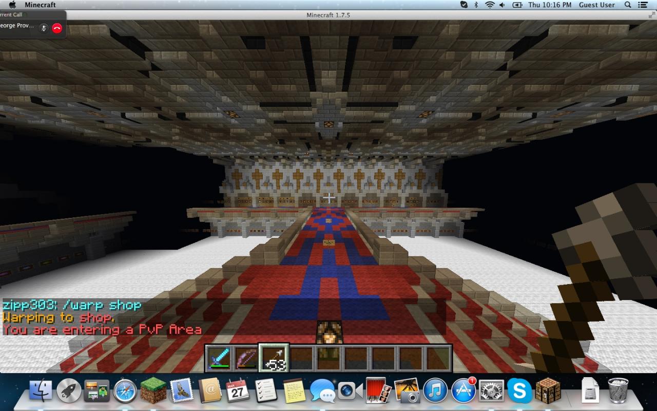 PandaClub Factions Minecraft Server