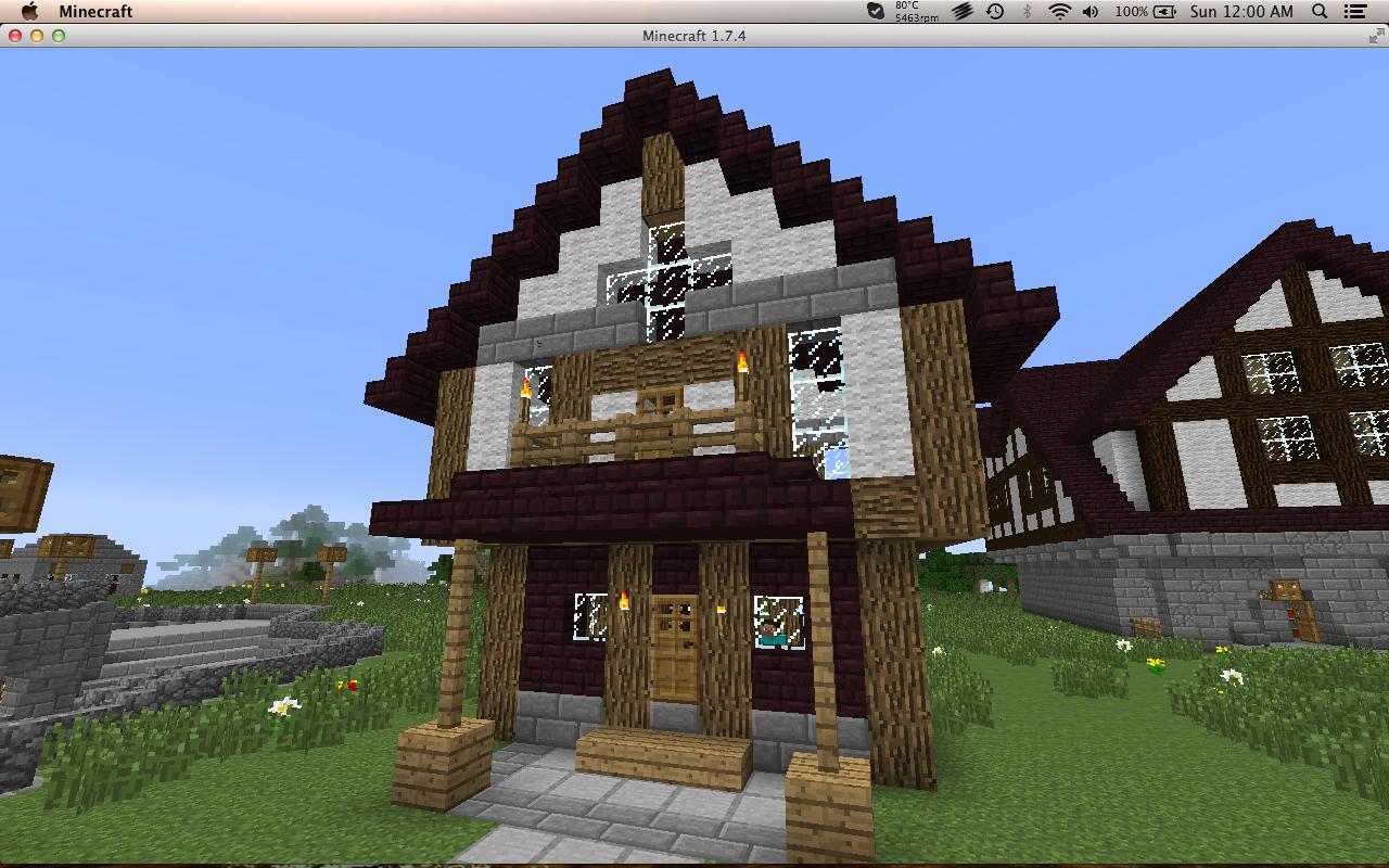 Medieval Cottage Minecraft Map