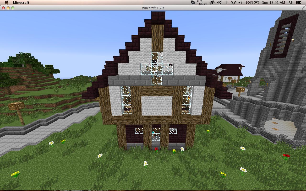 Medieval Cottage Minecraft Map