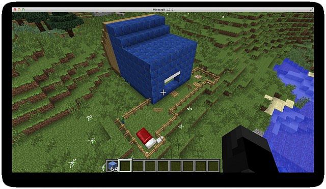 Target Practice Minecraft Map