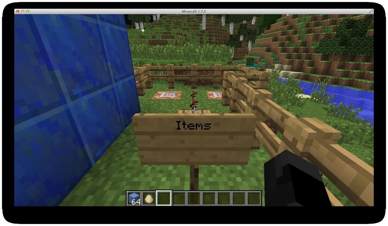 Target Practice Minecraft Map