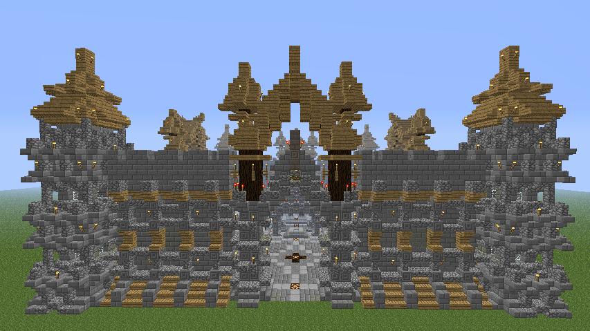Medieval Spawn Minecraft Map