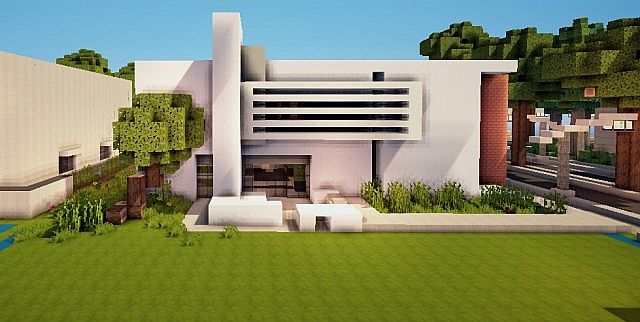 | FUEGO | Modern Realistic House Minecraft Map