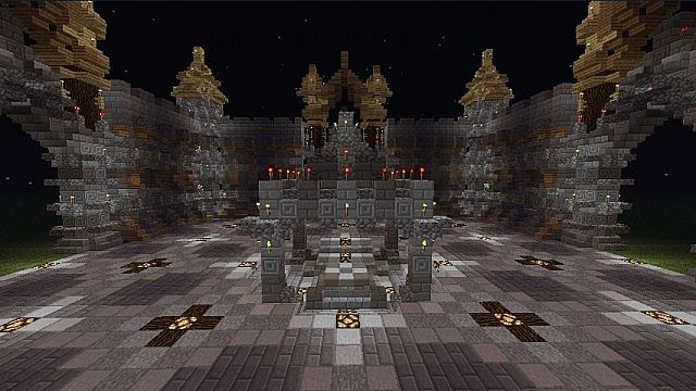 Medieval Spawn Minecraft Map