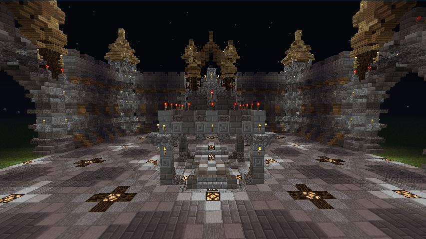 Medieval Spawn Minecraft Map