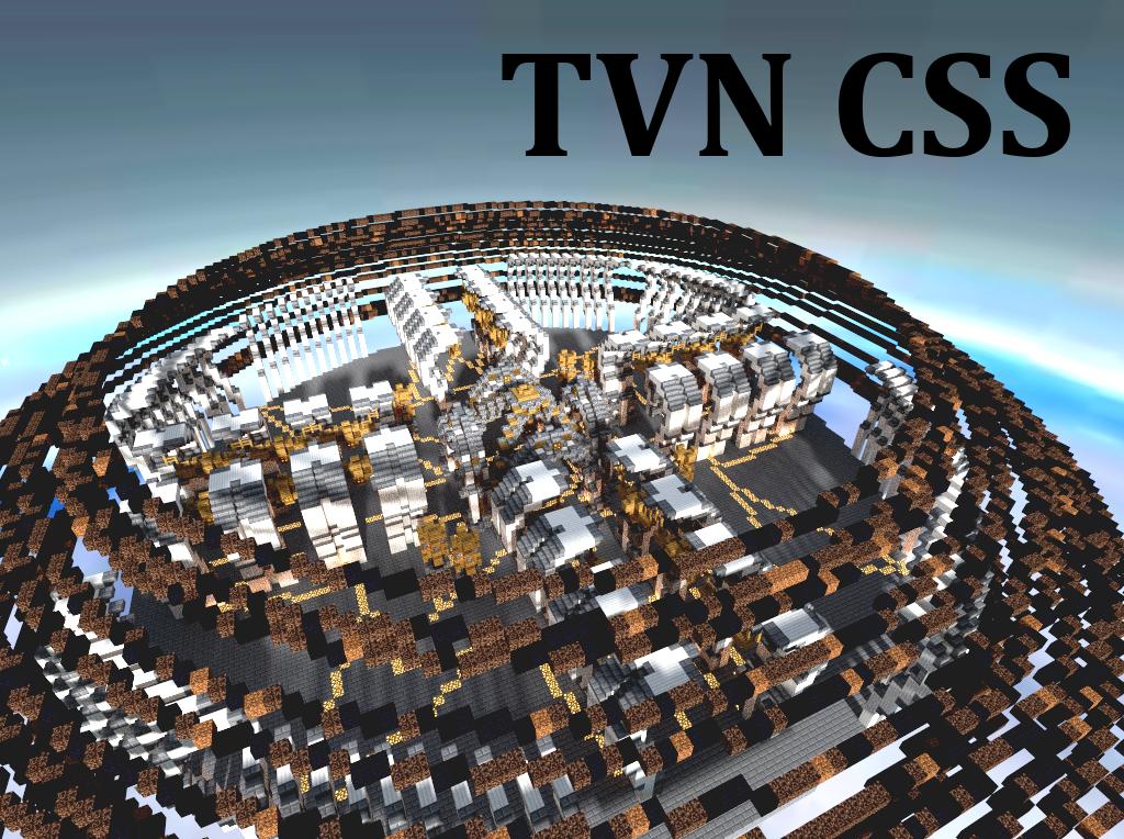TVN CSS [Creative Server Spawn] Minecraft Map