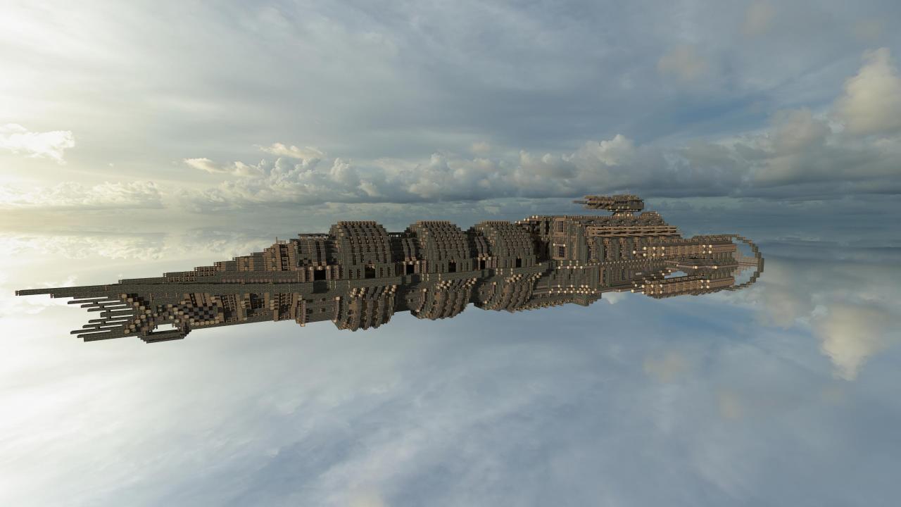 Endeviour [Steampunk Cruiser] Minecraft Map