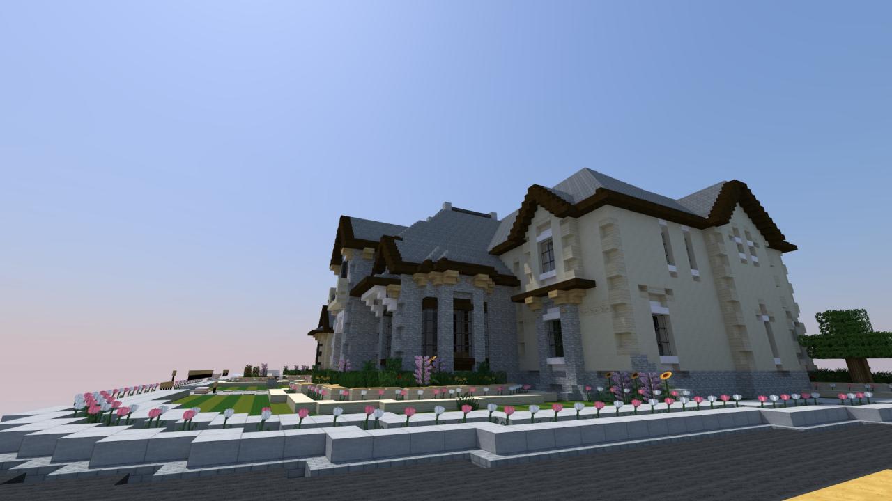 French Country Estate [WOK] Minecraft Map
