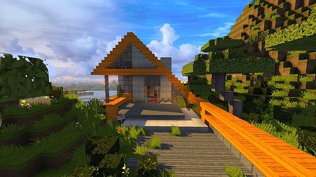 Sigma | A concept home Minecraft Map