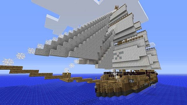 The Skuller Cargo Ship Minecraft Map