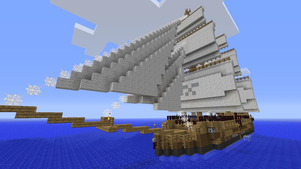The Skuller Cargo Ship Minecraft Map