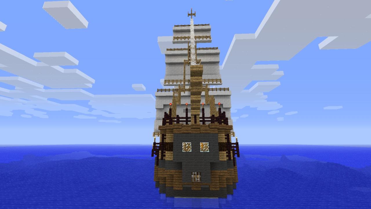 The Skuller Cargo Ship Minecraft Map