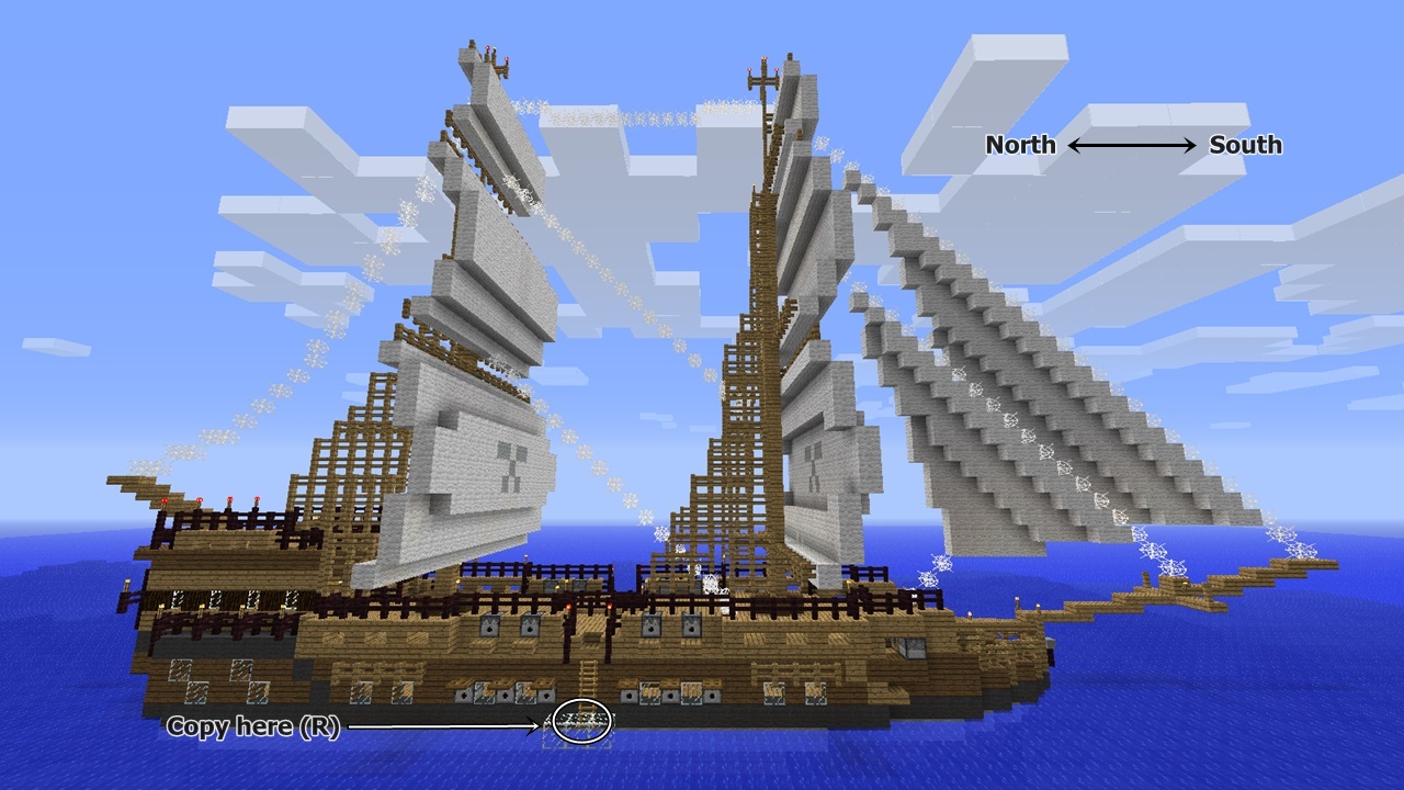The Skuller Cargo Ship Minecraft Map