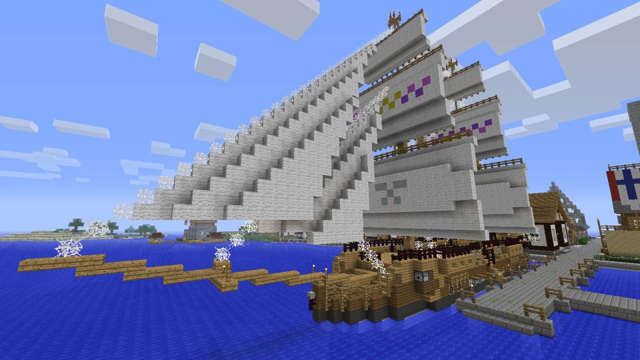 The Skuller Cargo Ship Minecraft Map