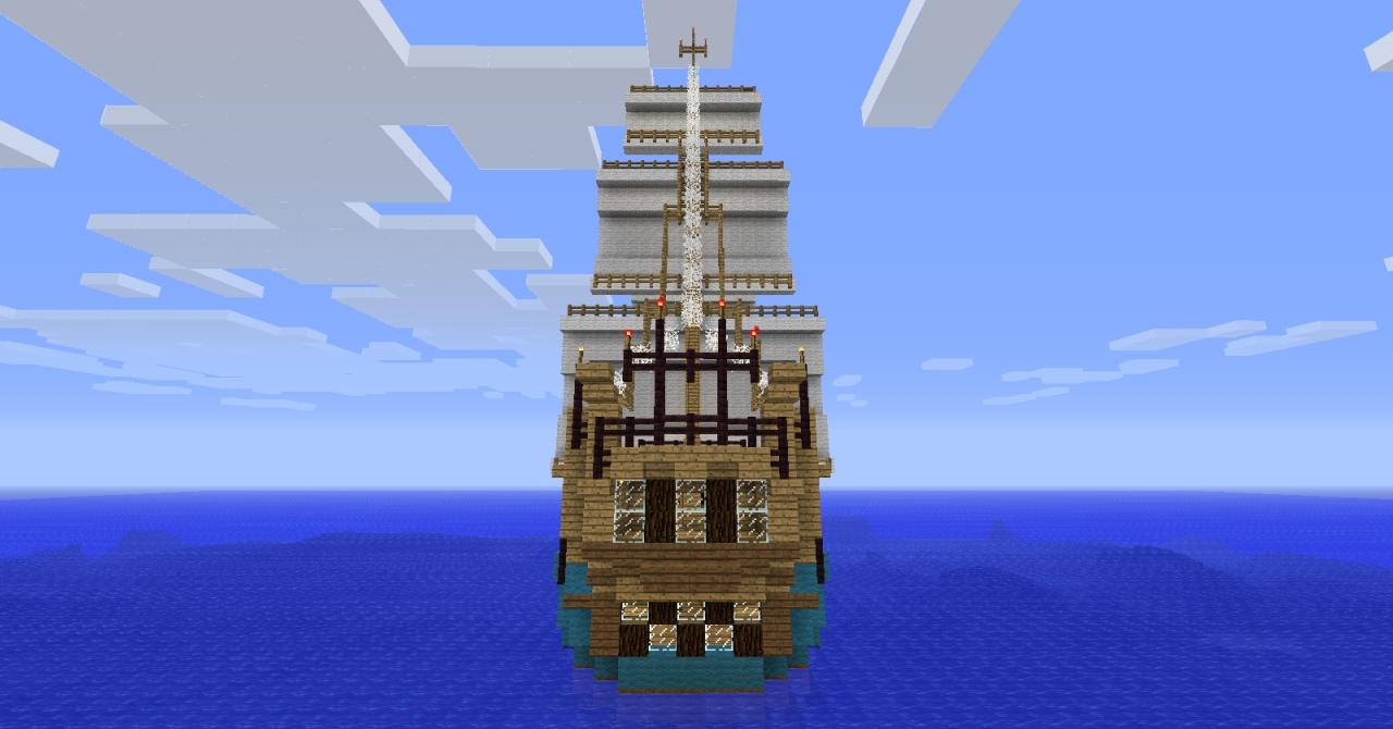 The Skyblue Cargo Ship Minecraft Map