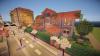 A Glimpse Of A Town Minecraft Map