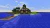 Island House Minecraft Map
