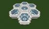 Honeycomb Base Minecraft Map
