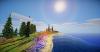 The coasts of Azamar Minecraft Map