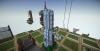 Glass tower Minecraft Map