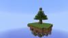 Giant Skyblock Survival map Minecraft Map