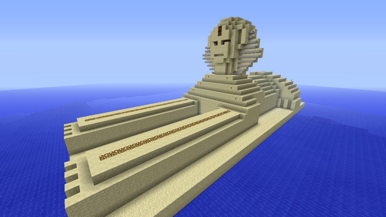 Sphinx Minecraft Map