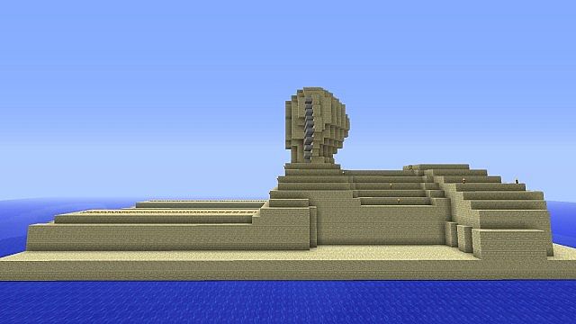 Sphinx Minecraft Map