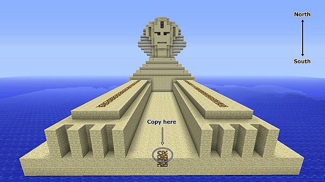 Sphinx Minecraft Map
