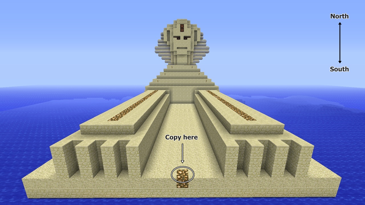 Sphinx Minecraft Map