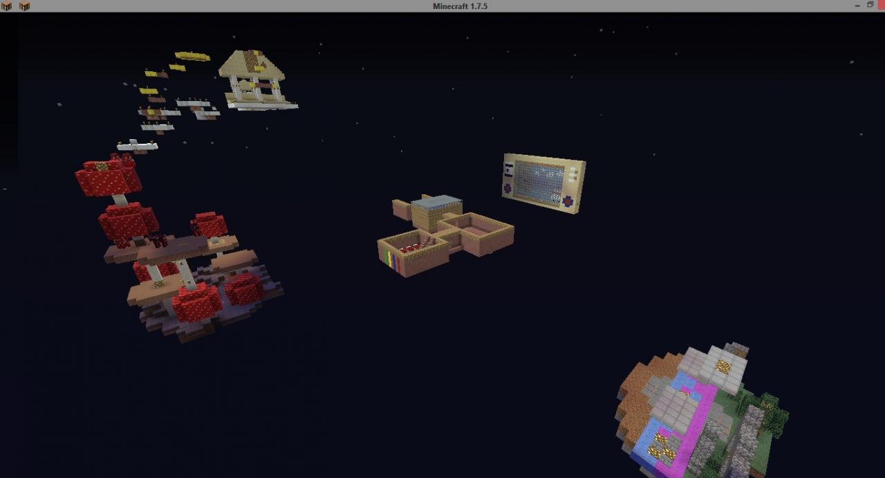 Super Smash Craft Minecraft Map