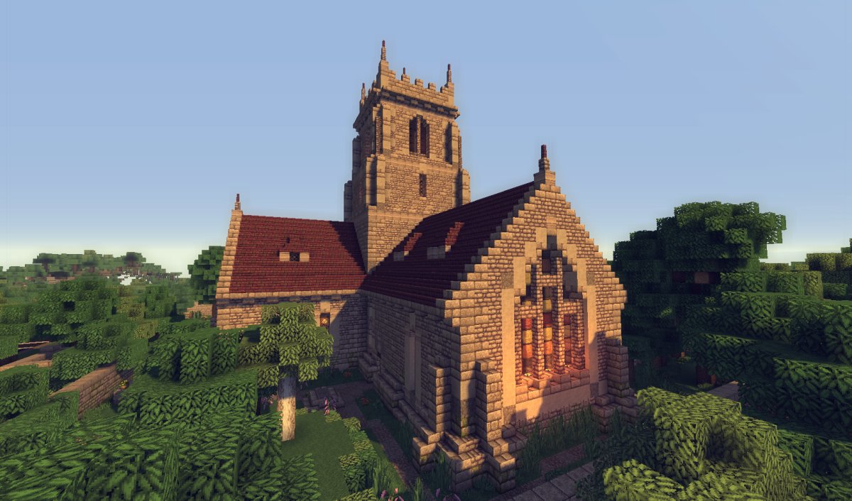 St. Laurence's Church | WoK Minecraft Map