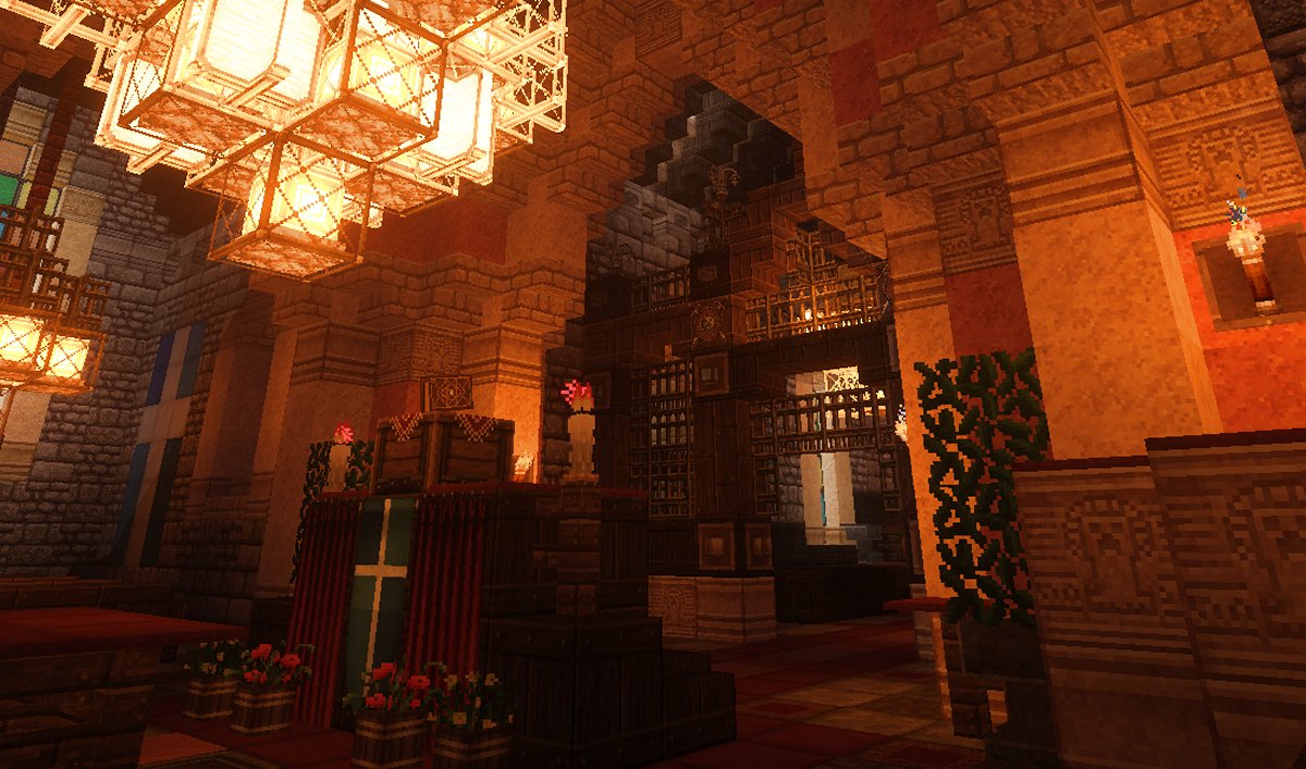 St. Laurence's Church | WoK Minecraft Map