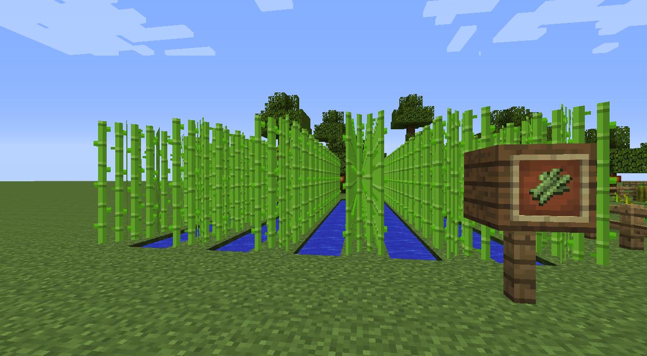 Farming Fields Minecraft Map