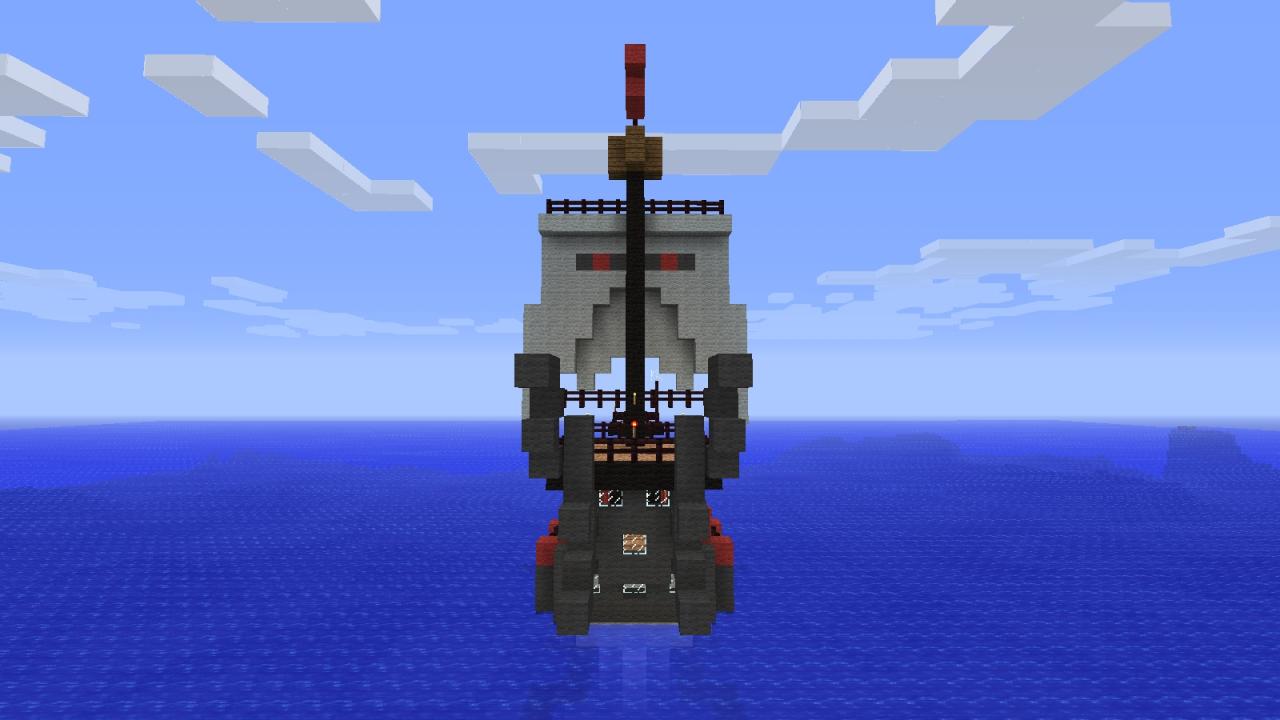 The Swan Pirate Ship Minecraft Map