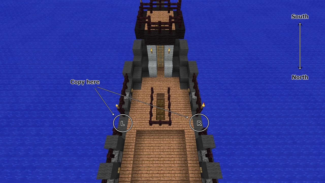 The Swan Pirate Ship Minecraft Map