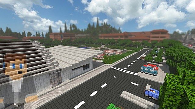 Tennis Club Minecraft Map