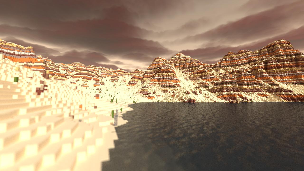 Solus - Custom Terrain Minecraft Map