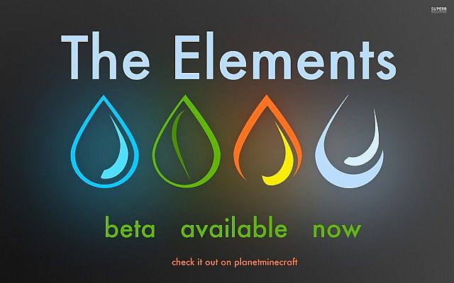 The Elements Minecraft Map