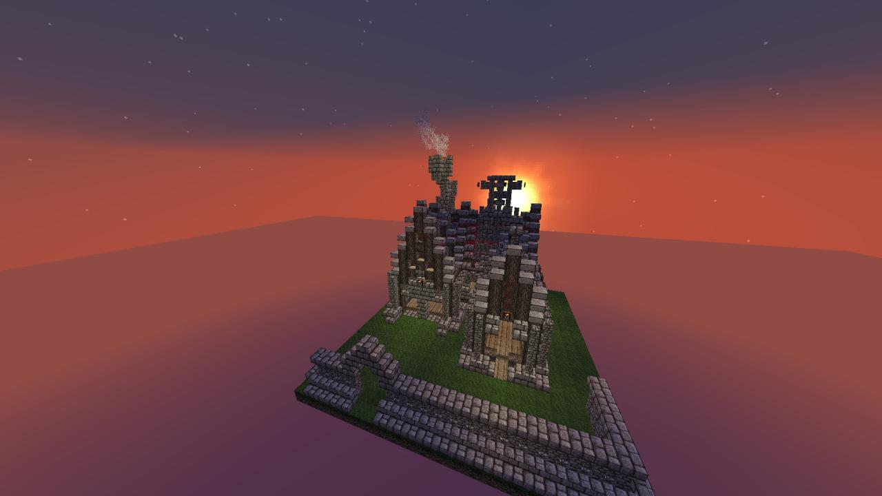 Medieval Structure Building Pack Minecraft Map