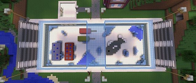 The Freezer - PVP Arena Minecraft Map