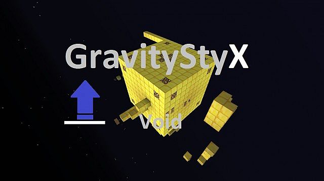 Anti Gravity Mod Parkour - GravityStyx Minecraft Map