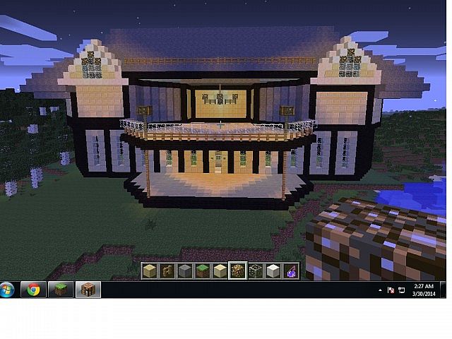 The Mansion (Unfinished) Minecraft Map